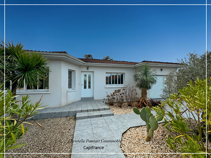 Maison à vendre - Gujan-Mestras, La Hume, Plage - 6 pièces - 4 chambres