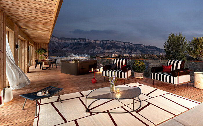 Appartement à vendre - Aix-les-Bains, Ouest - 5 pièces - 4 chambres