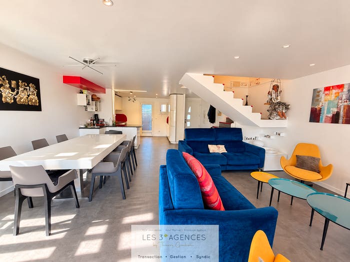Maison 5 pièces à Cogolin, Cogolin Plage, Grand Pont, à vendre