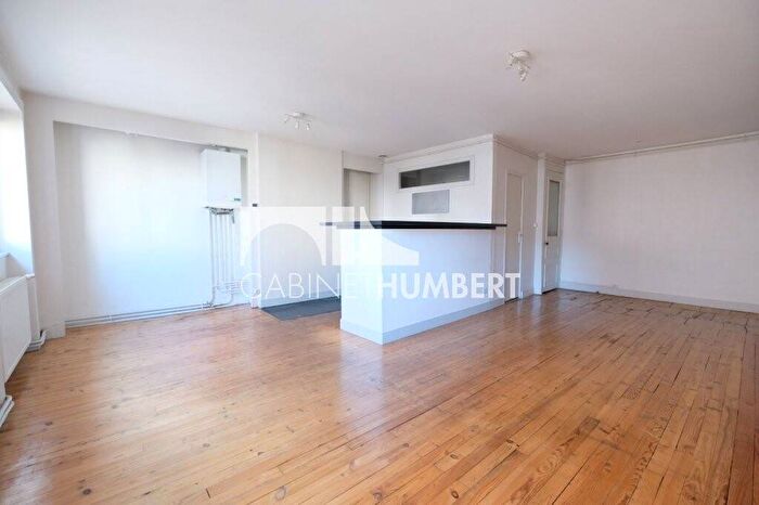 Appartement à louer - Hyper Centre-Vieille Ville, Saint-Étienne - 3 pièces - 2 chambres