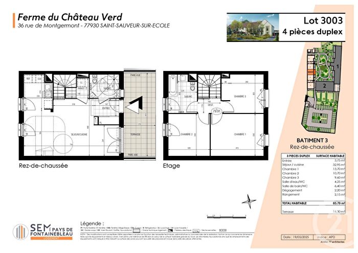 Maisons à vendre et appartements à louer - 2