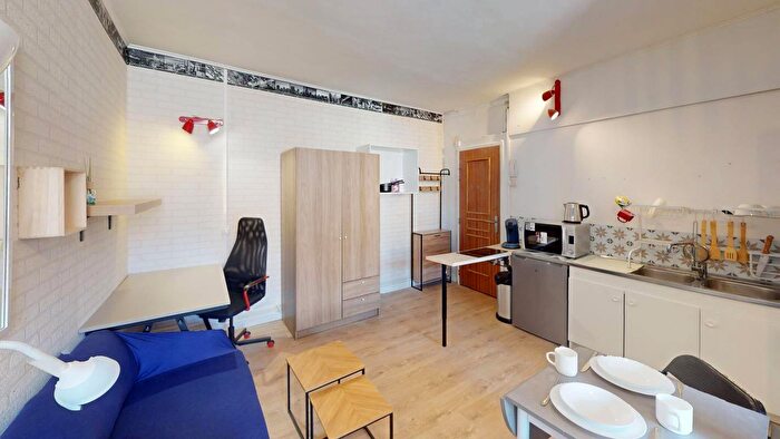 Appartement 2 pièces à Badouillère-Saint Roch-Valbenoîte, Saint-Étienne, à louer