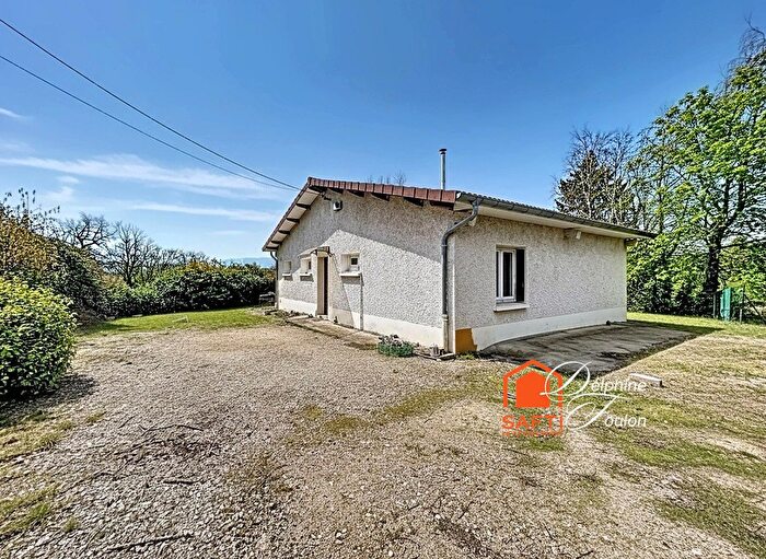 Maison à vendre - Corbelin - 4 pièces - 3 chambres