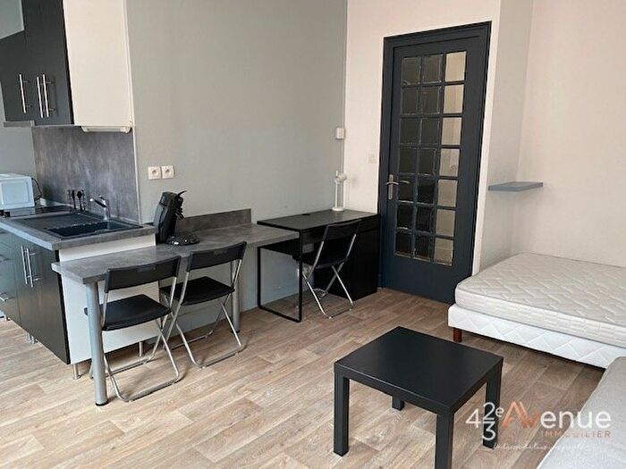 Appartement 1 pièce à louer - Saint-Étienne, Centre-ville, Peuple, Chavanelle