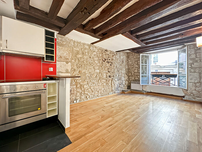 Appartement 2 pièces à Paris 3ème, Enfants Rouges, Bretagne, à vendre