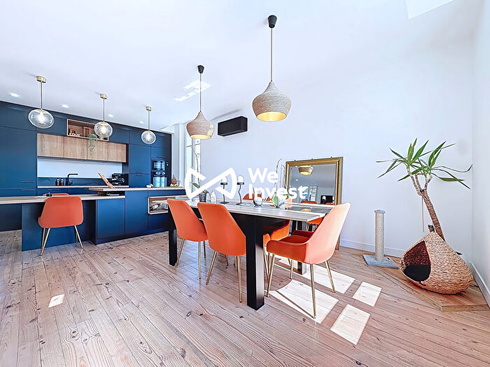 Maison à vendre - Pau, Centre-ville - 6 pièces - 3 chambres