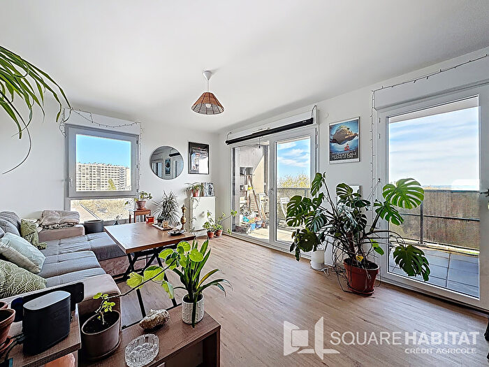 Appartement à vendre - Quartiers Nord-Ouest, Villejean - 3 pièces - 2 chambres