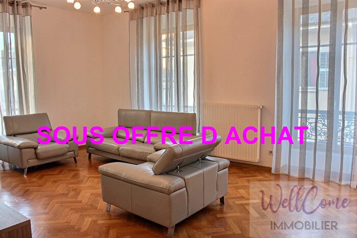 Appartement à vendre - Aix-les-Bains, Centre-ville - 3 pièces - 2 chambres