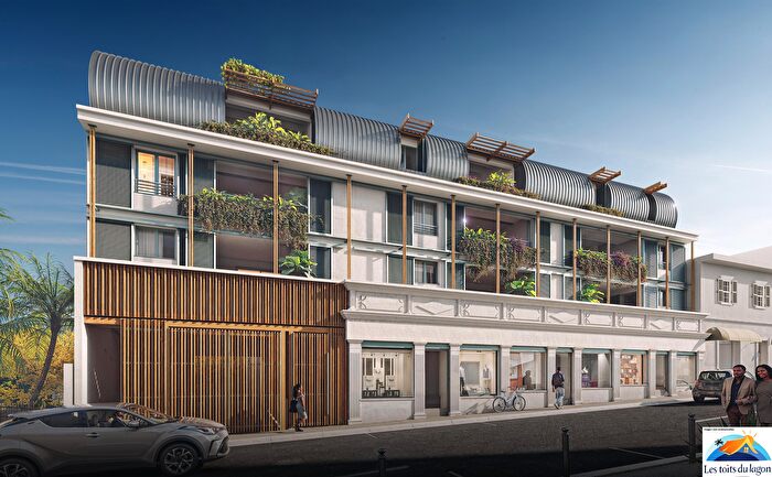 Appartement à vendre - Saint-Denis, Centre-ville - 2 pièces - 1 chambre