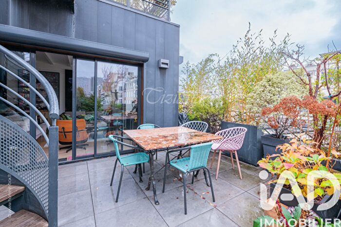 Appartement à vendre - Paris e , Bibliothèque, Dunois, Jeanne dArc - 5 pièces - 2 chambres