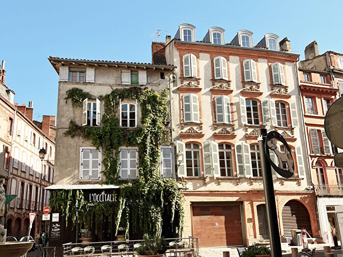 Appartement à vendre - Toulouse, Saint-Etienne - 3 pièces - 1 chambre