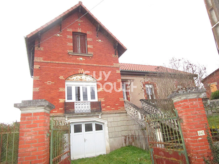 Maison 4 pièces à vendre à Couteuges