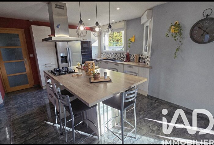 Maison à vendre - Vaudricourt - 5 pièces - 4 chambres