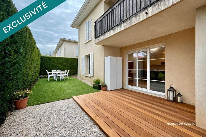 Eysines, Le Bourg : Appartement 2 pièces à vendre
