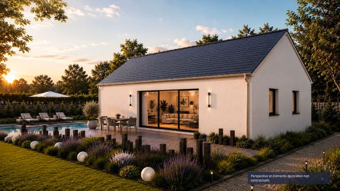 Le Faouët : Maison 3 pièces à vendre