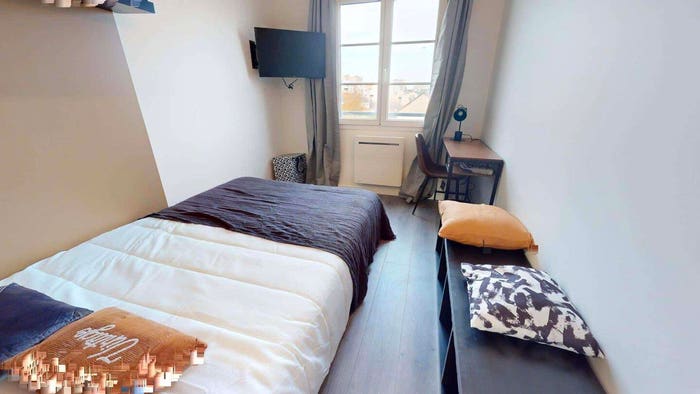 Appartement 1 pièce à Le Hazay-Les Essarts, Cergy, à louer