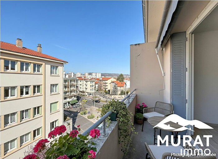 Appartement à vendre - Clermont-Ferrand, Vallières, Sallins, Poncillon - 3 pièces - 2 chambres