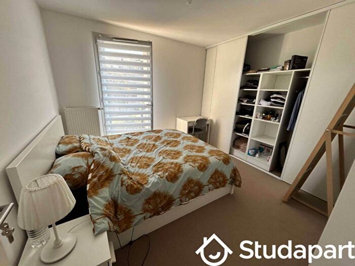 Appartement à louer - Clos des Roses Sud, Compiègne - 1 pièce - 1 chambre