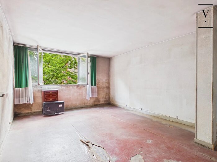 Appartement 3 pièces à Paris 19ème, Porte de la Villette, à vendre