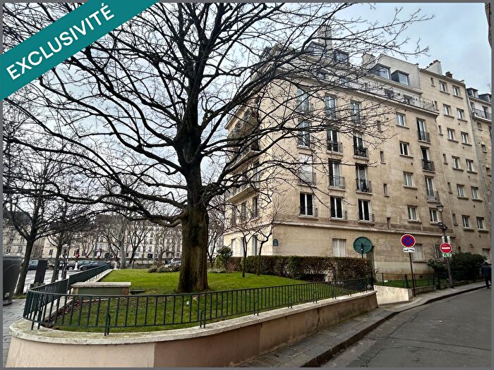 Appartement à vendre - Paris e , Saint-Gervais - 3 pièces - 2 chambres