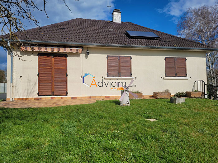 Maison 6 pièces à vendre - Brécy