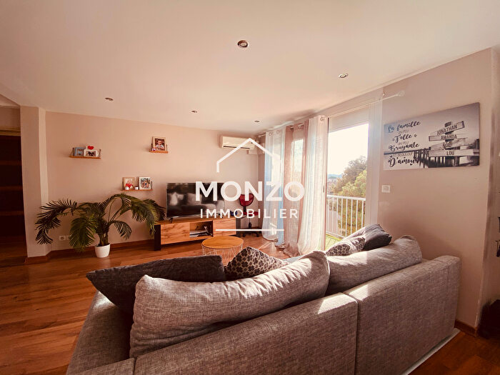 Appartement à vendre - Narbonne - 3 pièces - 2 chambres