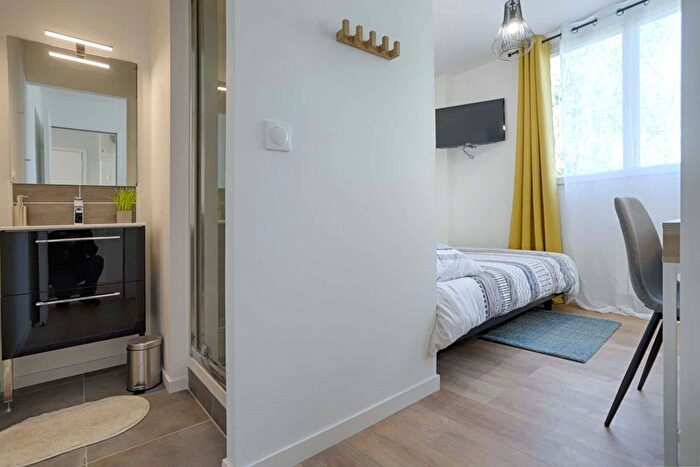 Appartement à louer - Pont du Cens-Côte dOr, Nantes - 1 pièce