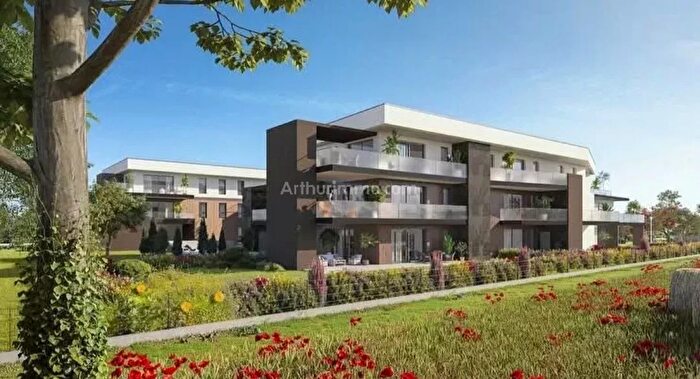 Appartement à vendre - Colmar, Sud - 3 pièces - 2 chambres