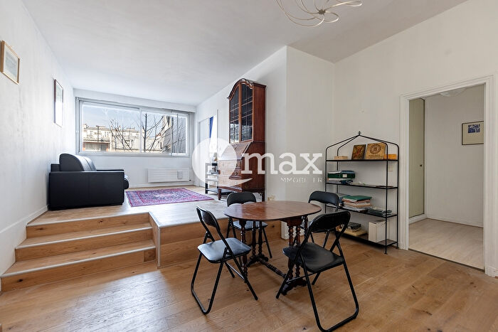 Appartement à vendre - Levallois-Perret, Front de Paris - 2 pièces - 1 chambre