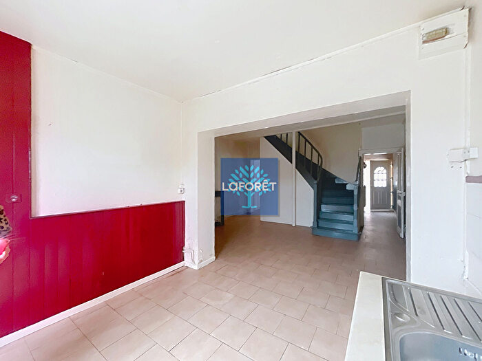 Maison à vendre - Anzin, Faubourg de Lille - 4 pièces - 2 chambres