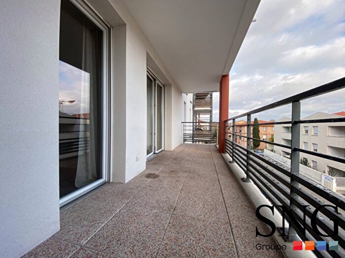 Croix-daurade, Toulouse : Appartement 2 pièces à louer