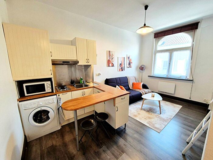 Appartement à louer - Centre, Lille - 1 pièce