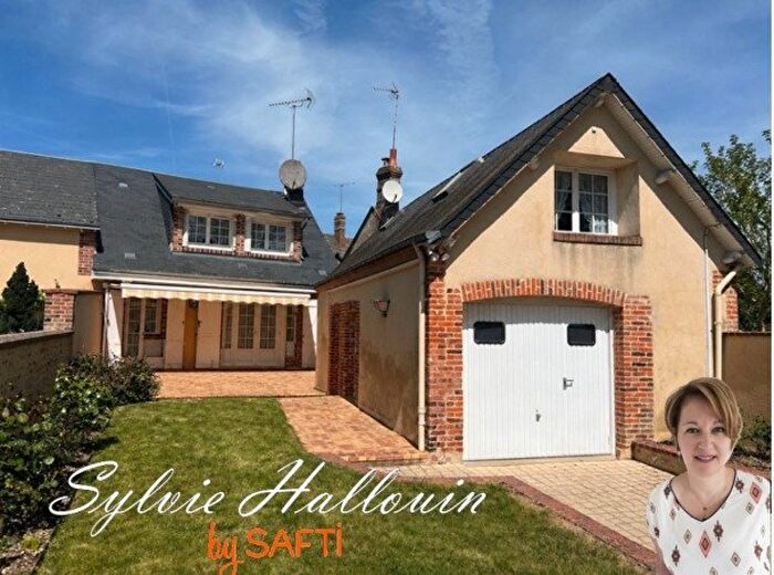 Châteaudun, Liberté, Martineaux - Maison 4 pièces à vendre