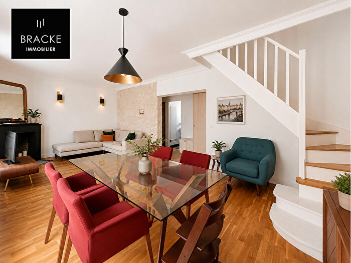 Courbevoie, Hôtel de ville : Appartement 5 pièces à vendre