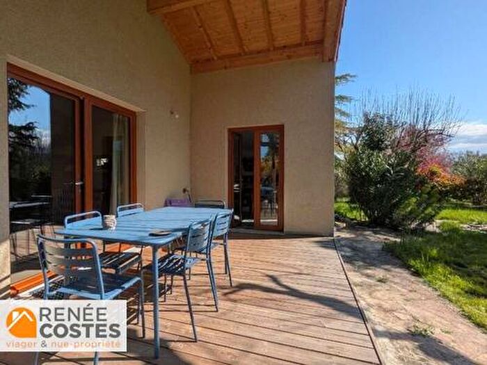 Maison à vendre - Aouste-sur-Sye - 3 pièces - 1 chambre