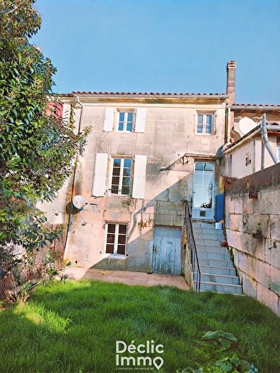 Jarnac - Maison 4 pièces à vendre