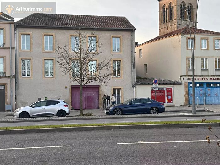 Metz, Ancienne ville - Appartement 2 pièces à vendre
