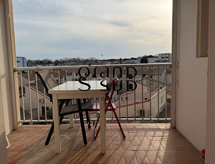 Appartement à vendre - Le Grau-du-Roi, Port Royal, Plage Rive Gauche - 3 pièces - 2 chambres
