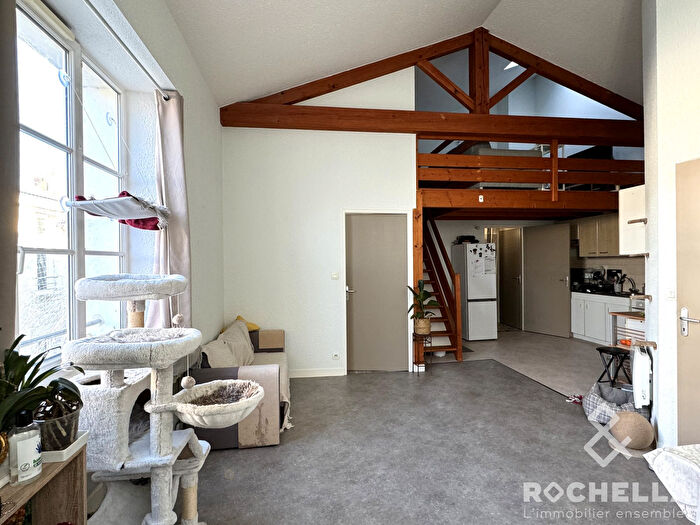 Appartement à vendre - Rochefort - 3 pièces - 2 chambres
