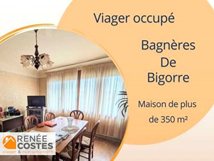 Maison à vendre - Bagnères-de-Bigorre - 8 pièces - 7 chambres