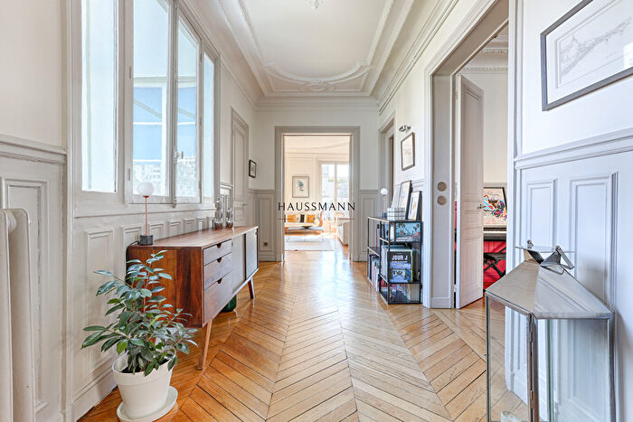 Appartement 5 pièces à Paris 16ème, Muette-Nord, Trocadéro, à vendre