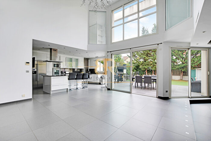 Maison à vendre - Charenton-le-Pont, Plateau de Gravelle - 7 pièces - 4 chambres