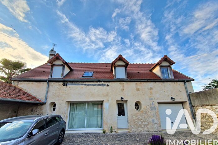 Maison à vendre - Verberie - 6 pièces - 5 chambres