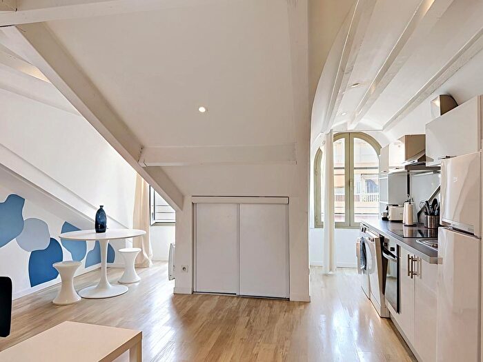 Nice, Riquier - Appartement 2 pièces à vendre