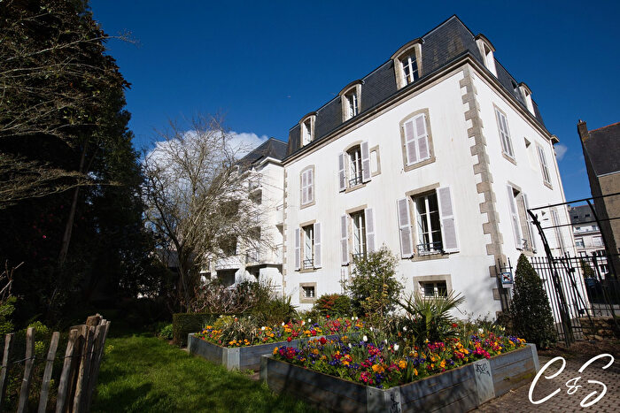 Appartement à vendre - Quimper - 3 pièces - 2 chambres