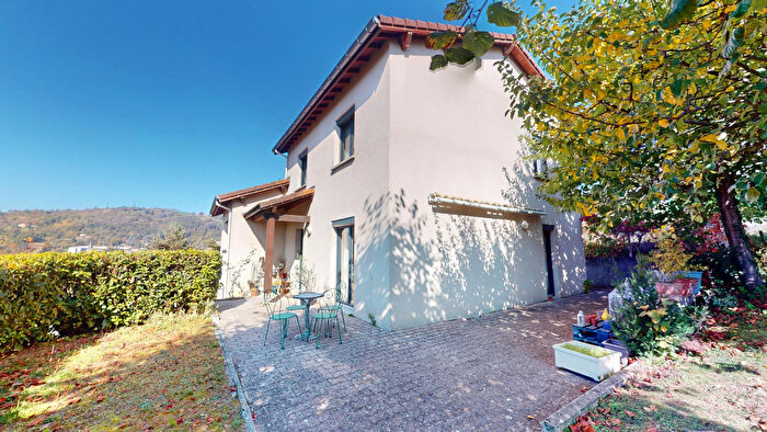 Maison à vendre - Unieux - 6 pièces - 4 chambres