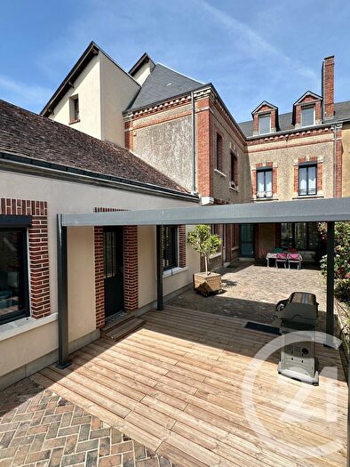 Maison à vendre - Brou - 8 pièces - 4 chambres