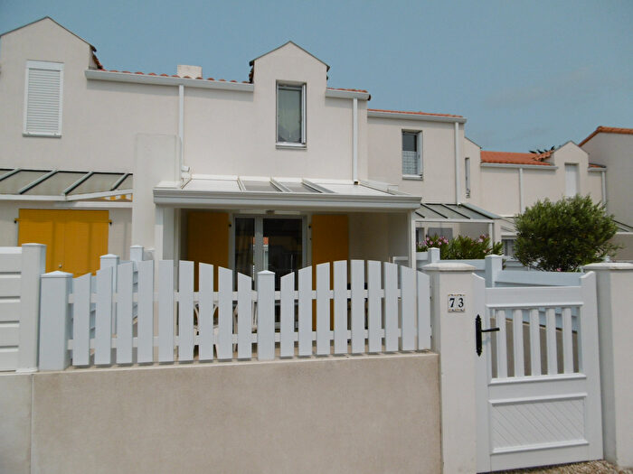 Maison à vendre - Saint-Hilaire-de-Riez, Mouettes, Becs, Pège, Demoiselles, Littoral, Le Both - 3 pièces - 2 chambres