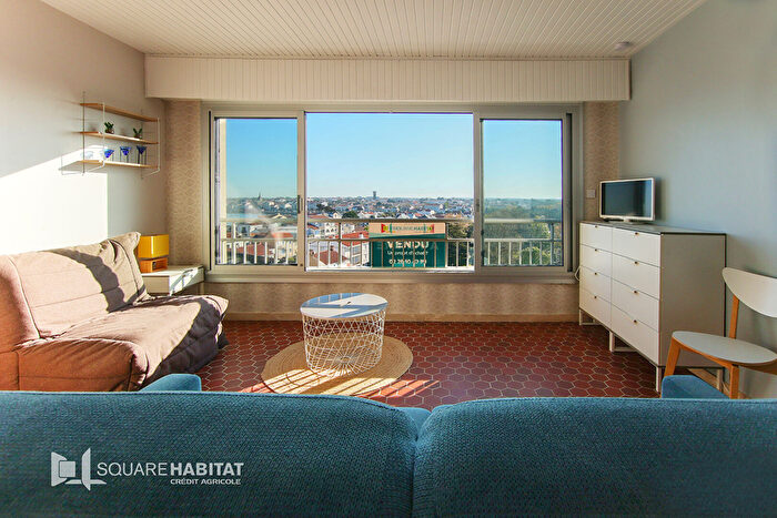 Appartement 1 pièce à vendre à Saint-Gilles-Croix-de-Vie