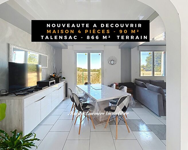 Maison 4 pièces à vendre à Talensac